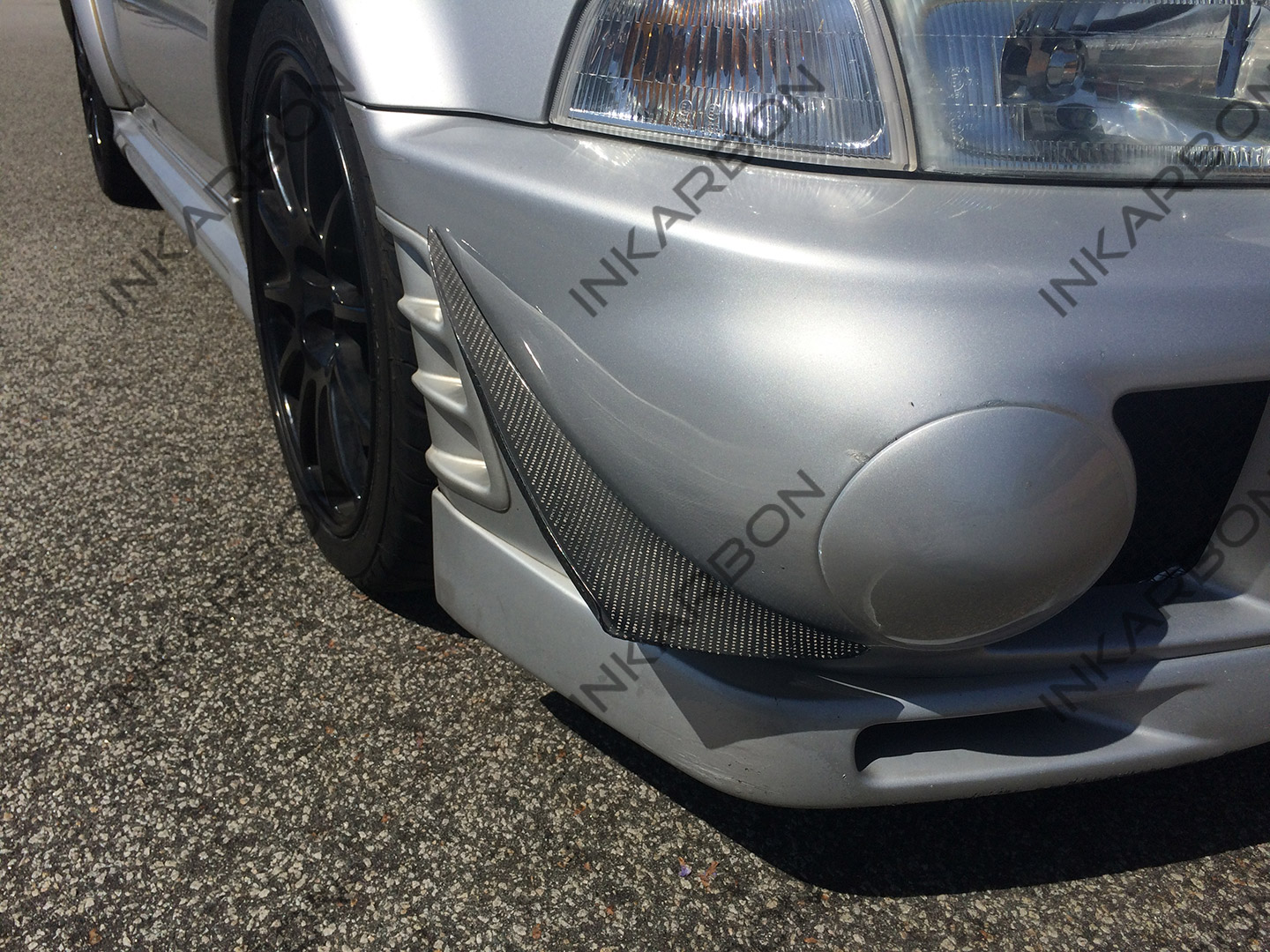 Mitsubishi Evo 6 Carbon Fibre Canards